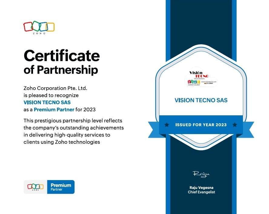 Consultores Zoho en Español - Lideres en implementación Zoho ONE - Partner Avanzado Zoho en ...